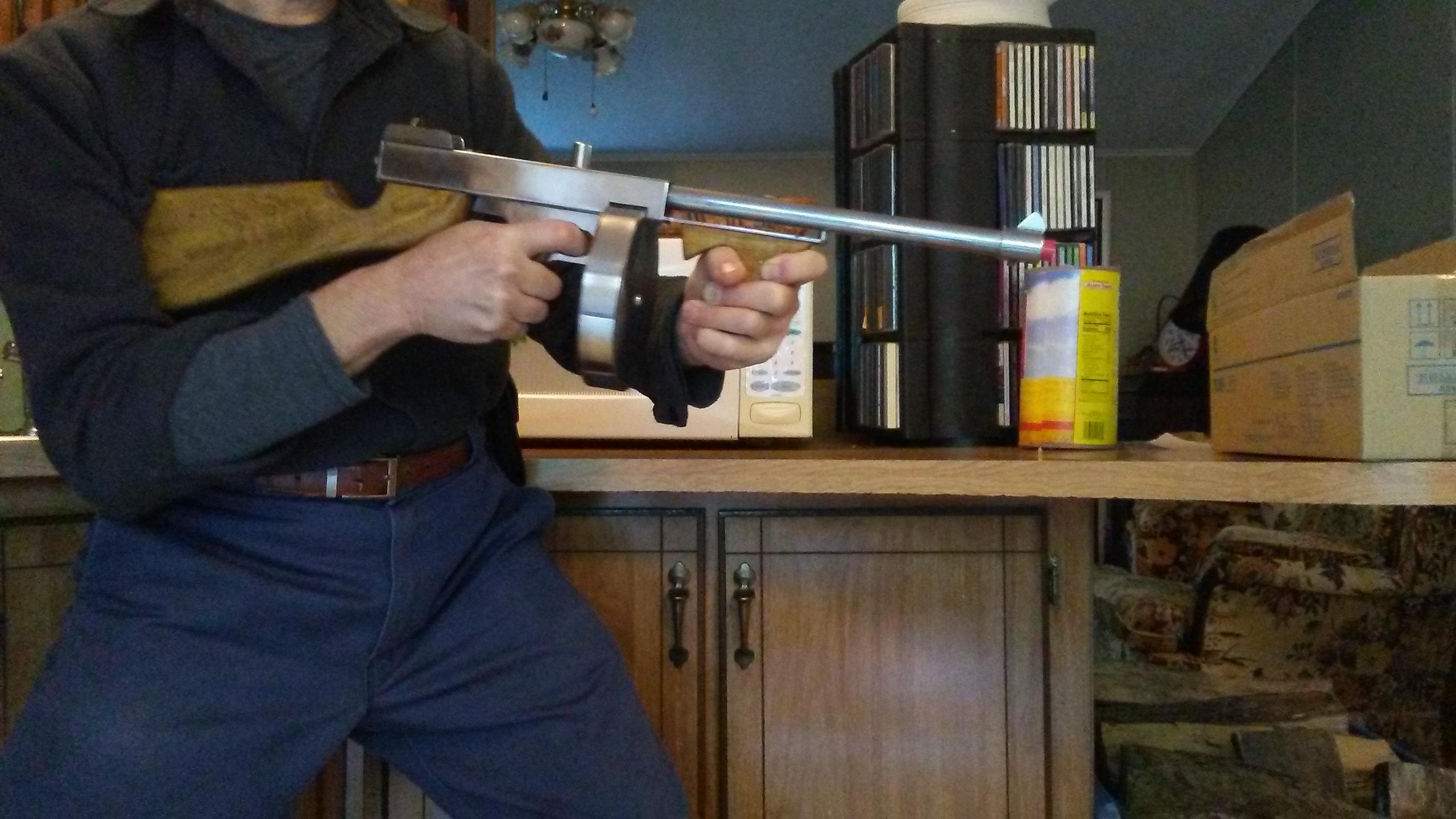 Machine-Gun-Thompson-Fantasy-Display-Cosplay-Film-prop-One-of-a-kind | Scrolller