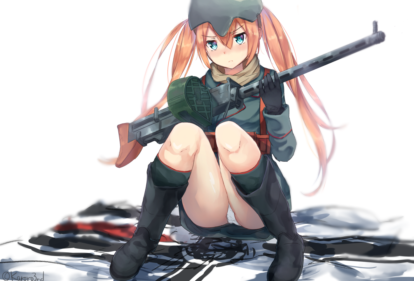 Machine Gunner | Scrolller