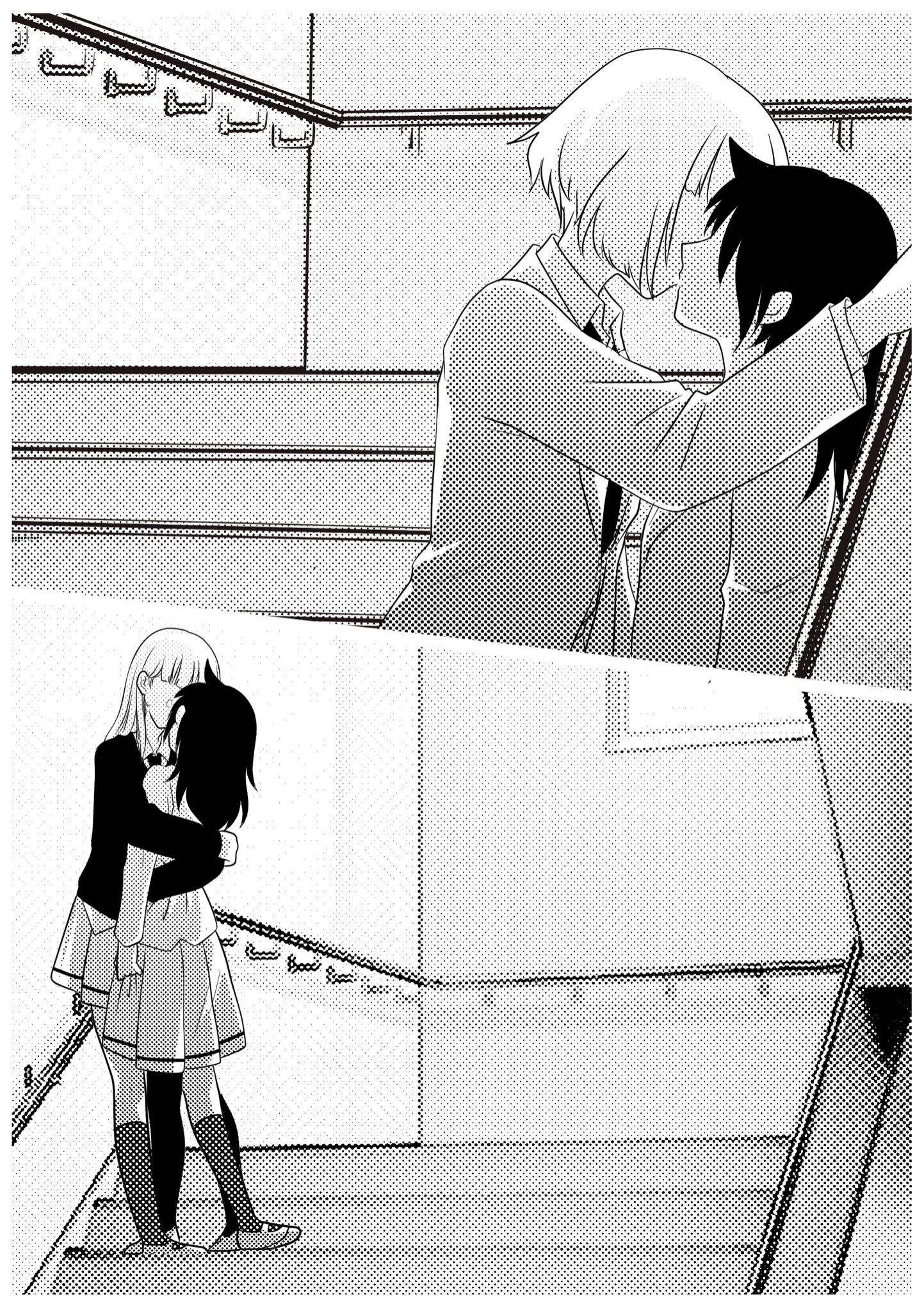 Mack Daddy Tomoko kissing more girls | Scrolller