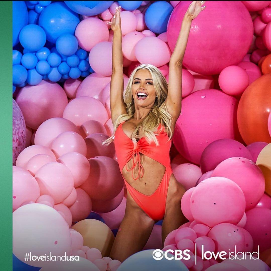 Mackenzie Dipman, she is on Love Island on CBS | Scrolller
