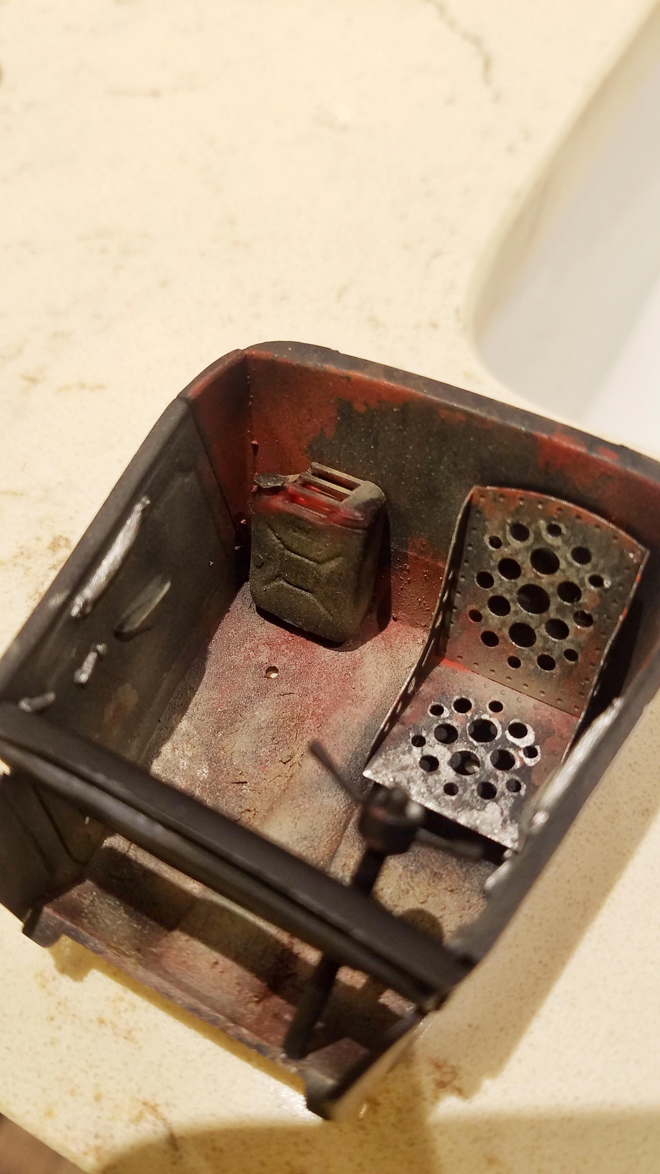 Mad Max Fury Road “Elvis” build update.. working on the interior. Feel ... Mad Max Fury Road “Elvis” build update.. working on the interior. Feel ...
