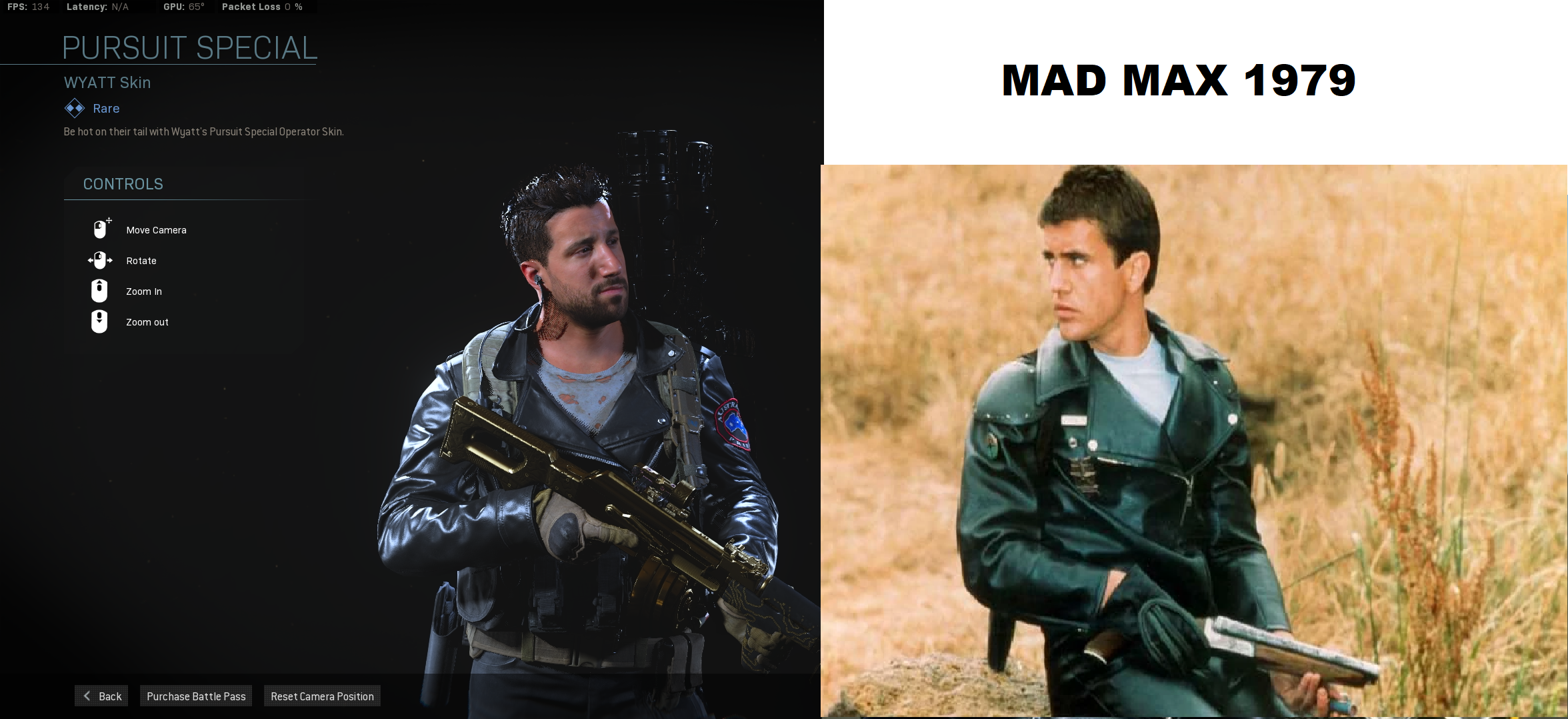 Mad Max reference in CoD Modern Warfare | Scrolller