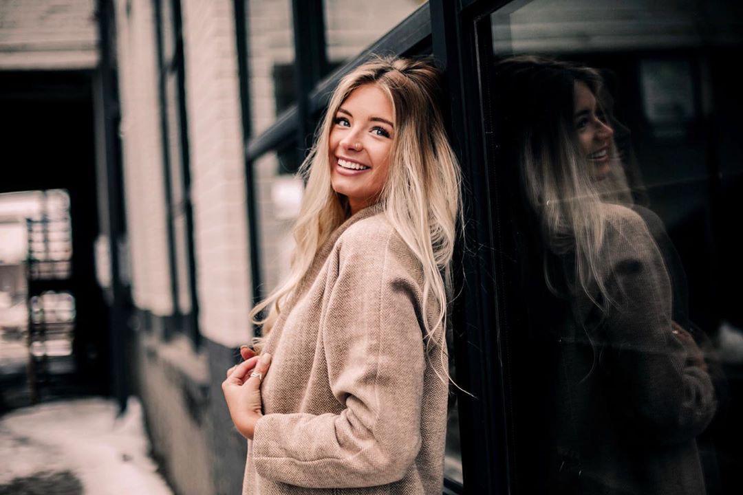 Maddy Perinovic - Off White Jacket | Scrolller