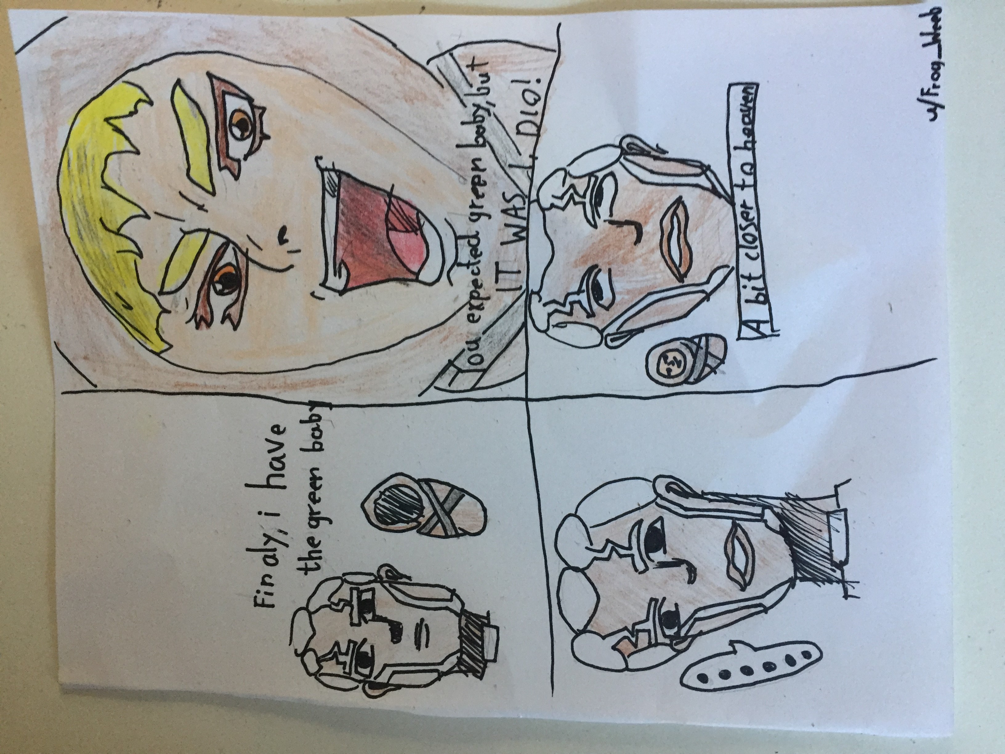 Made a fan comic! | Scrolller