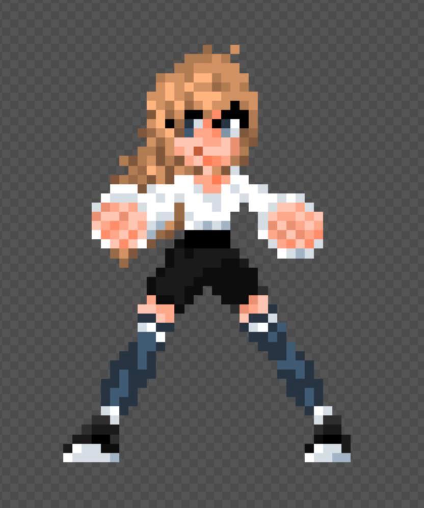 Made A Few Custom Sprites Today Scrolller