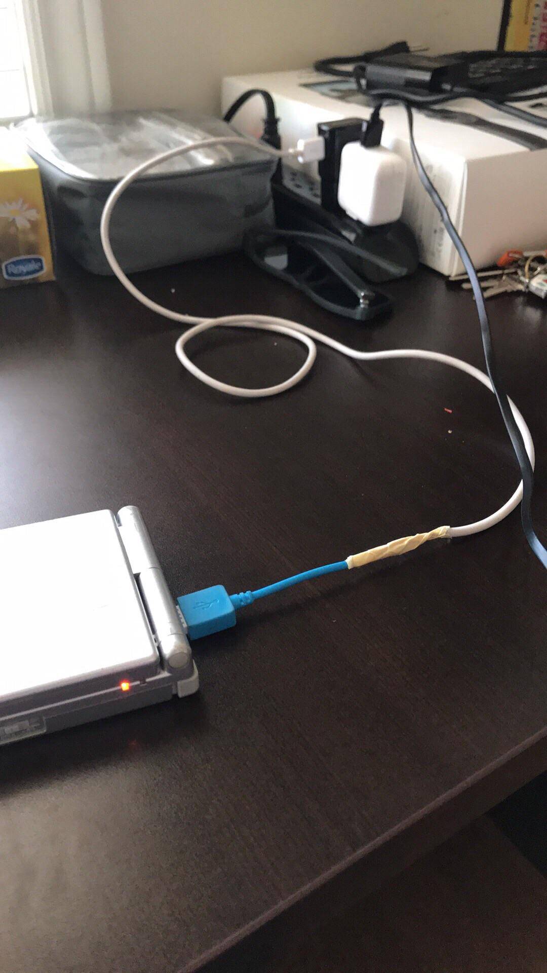 Made a GBA charger from 2 usb cables | Scrolller