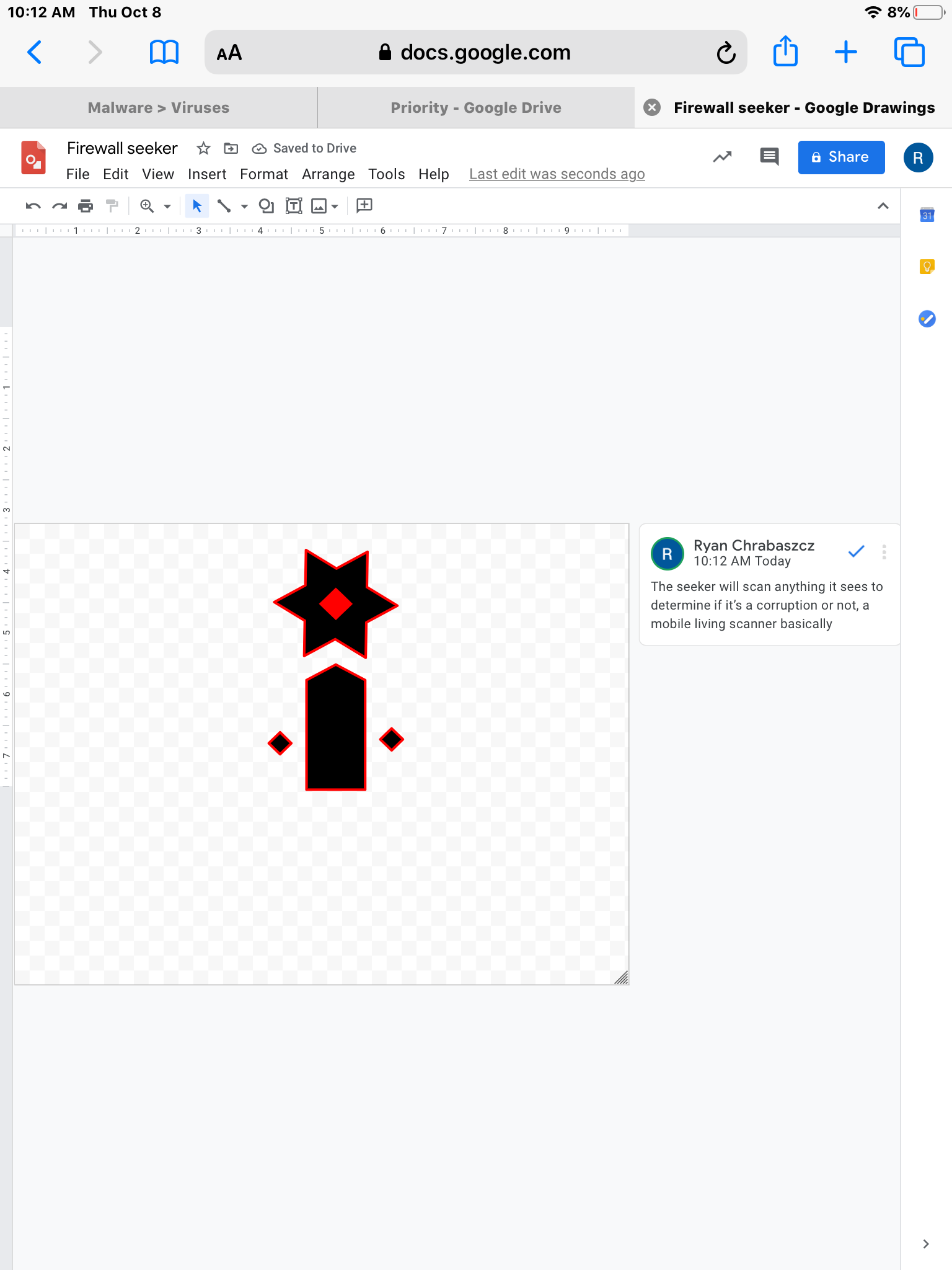 Made a new firewall | Scrolller