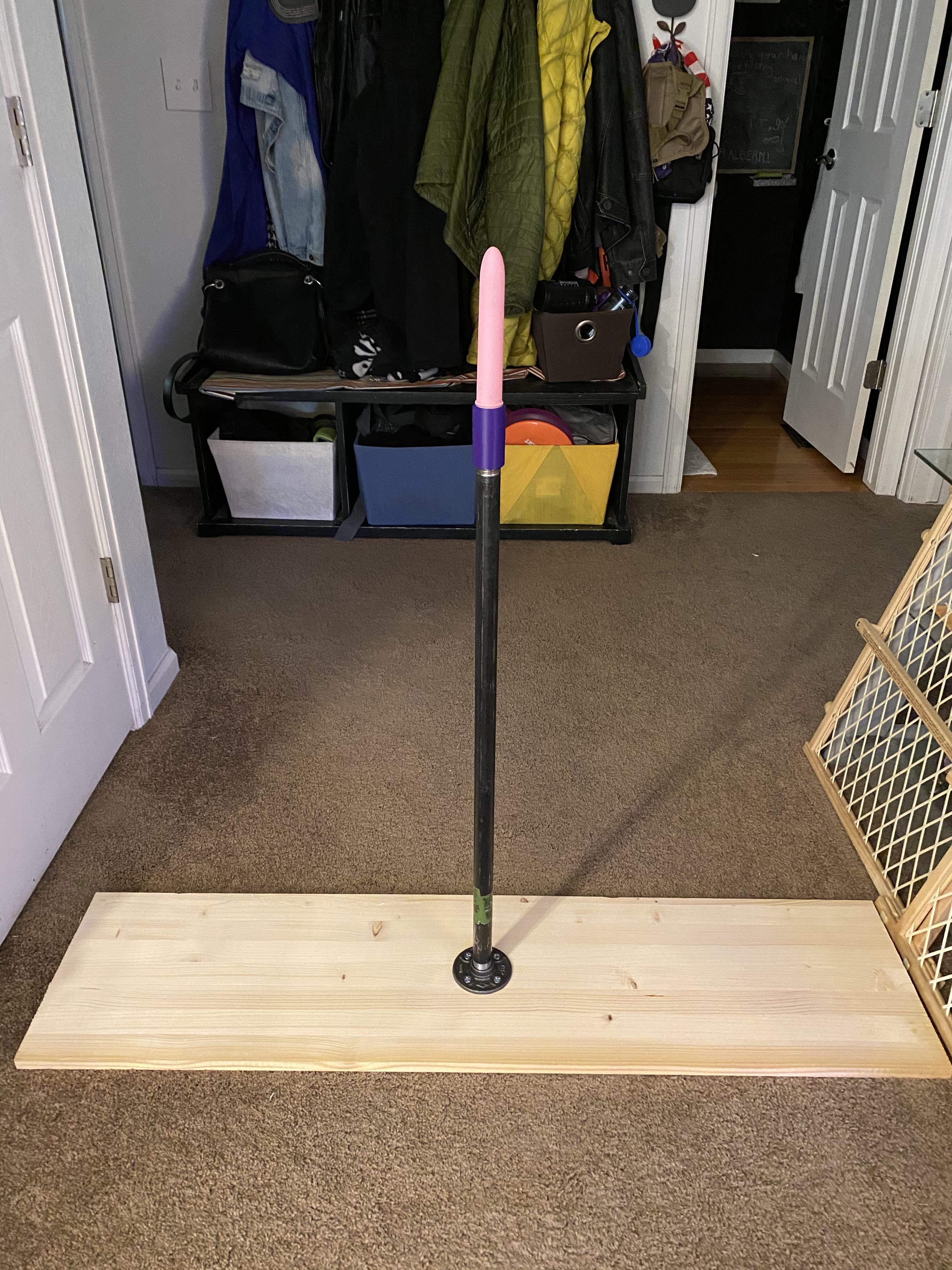 Made a One Bar Prison for my Toy. | Scrolller