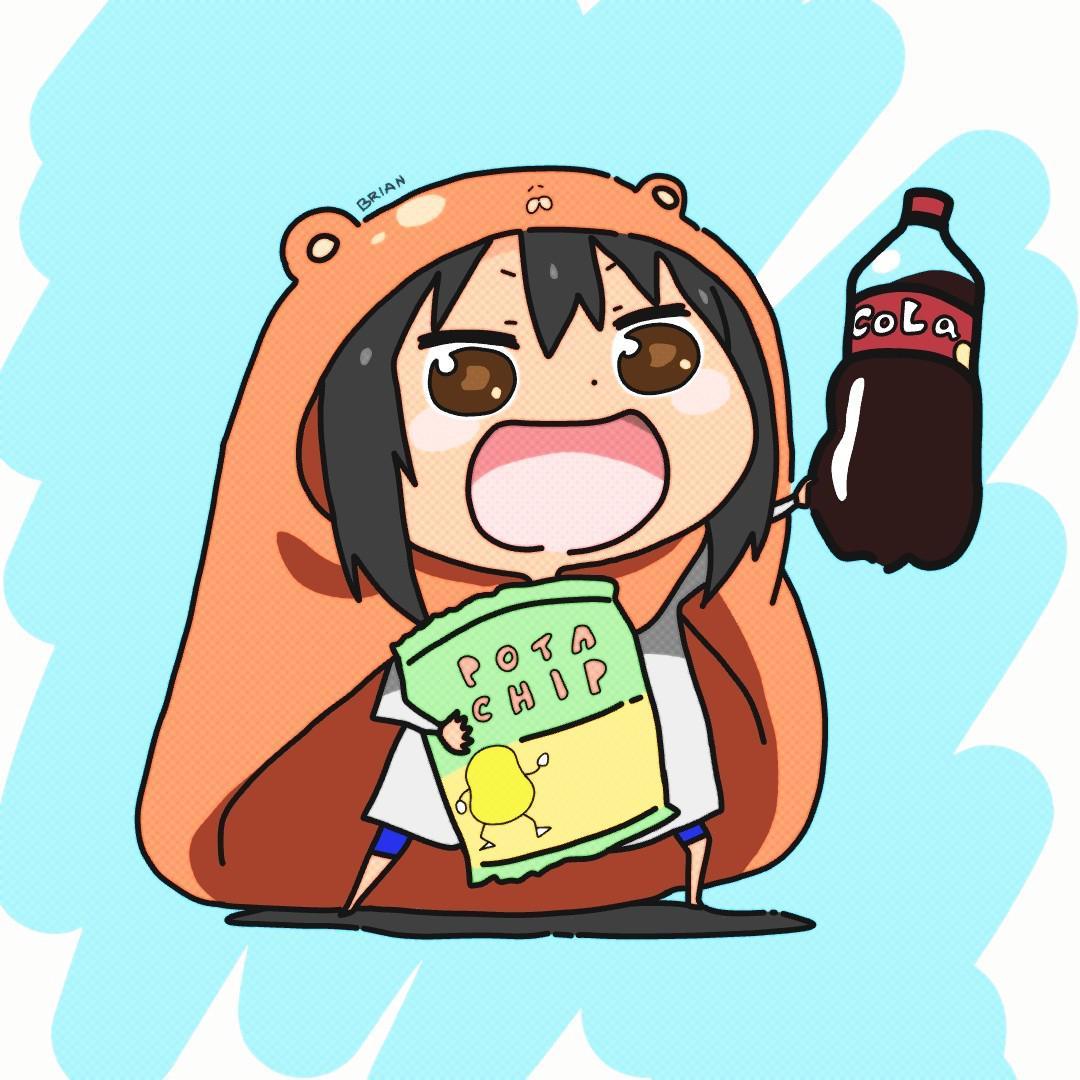 Made a quick Doodle inspired by Himouto! Umaru-Chan. | Scrolller