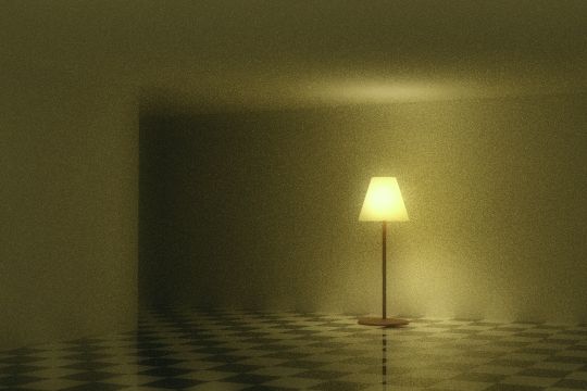 made a simple liminal space in blender | Scrolller
