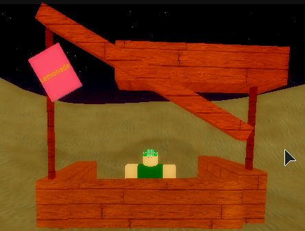 Made a sorta cute old lemonade stand. | Scrolller
