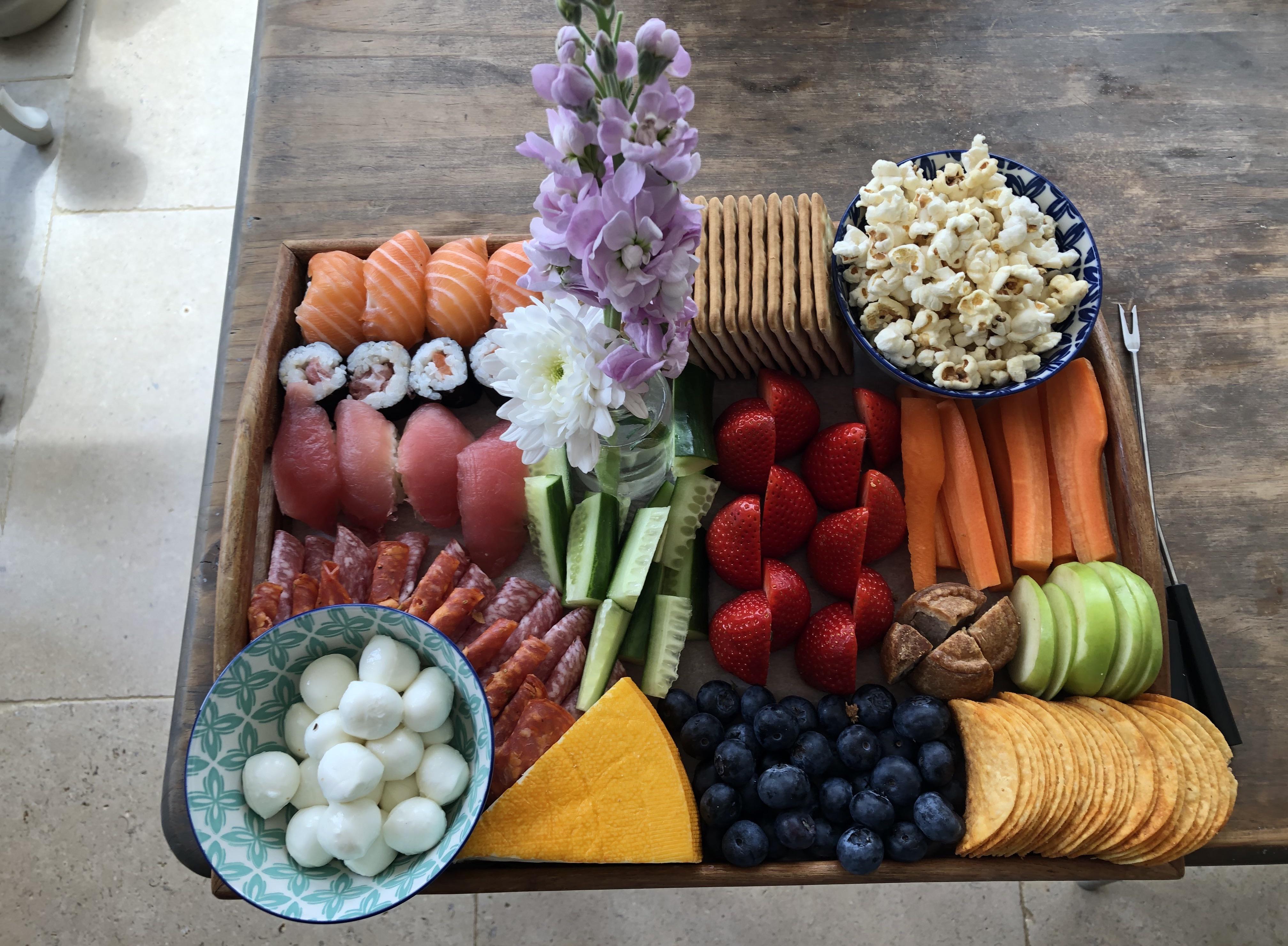 Made a summer snack platter! | Scrolller
