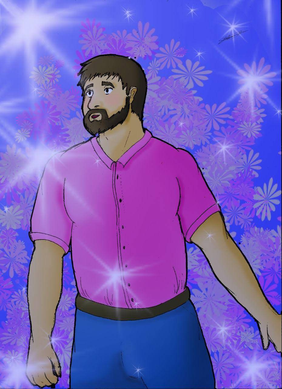 Made an accidental self portrait haha | Scrolller