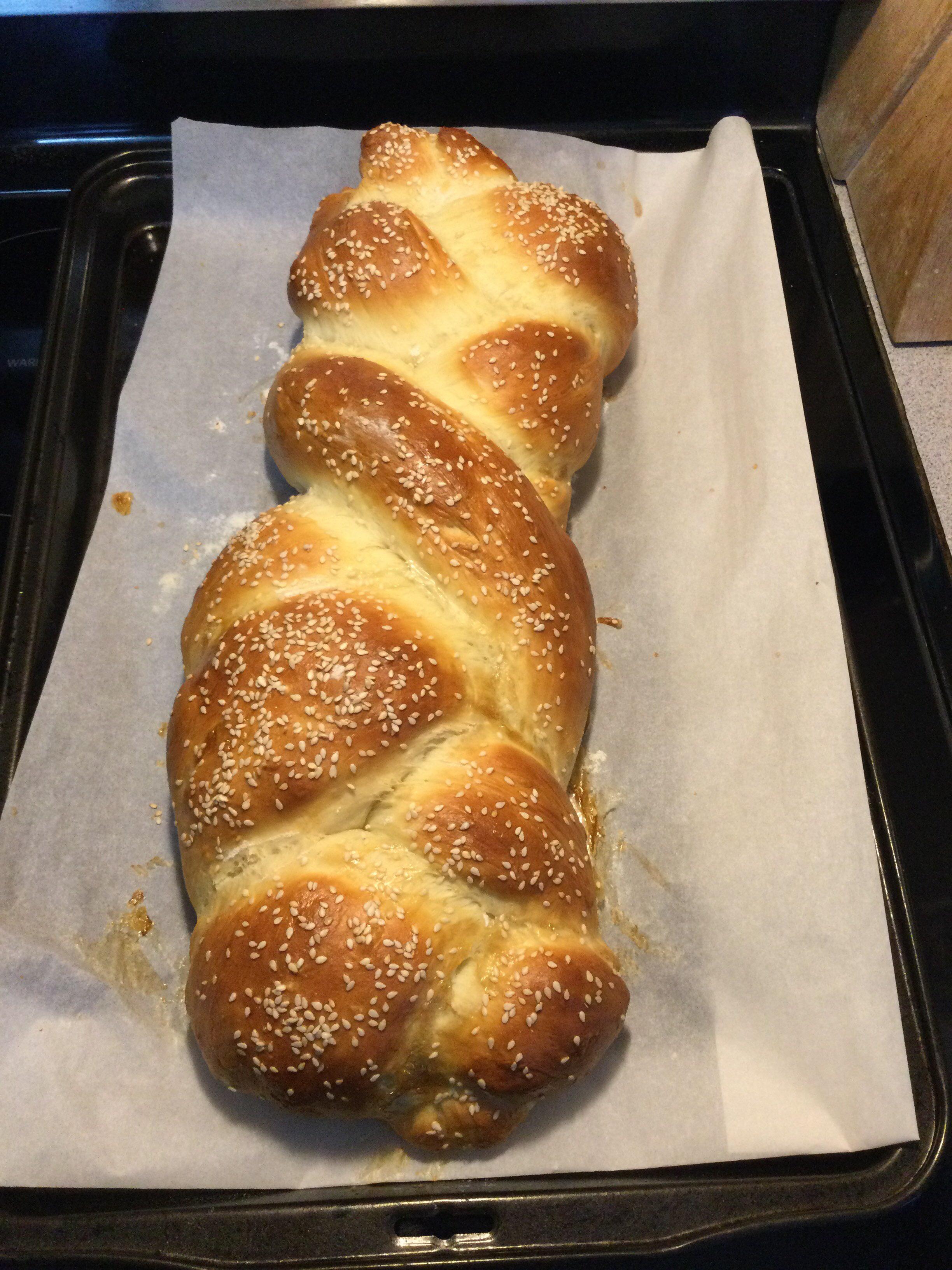 Made Challah for Hanukkah. | Scrolller