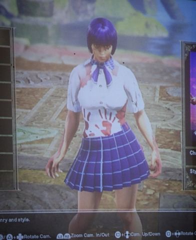 Made Mai Mashiro in Soul Calibur 6 lol | Scrolller