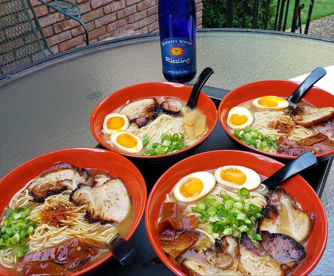 Made my best batch of ramen yet | Scrolller