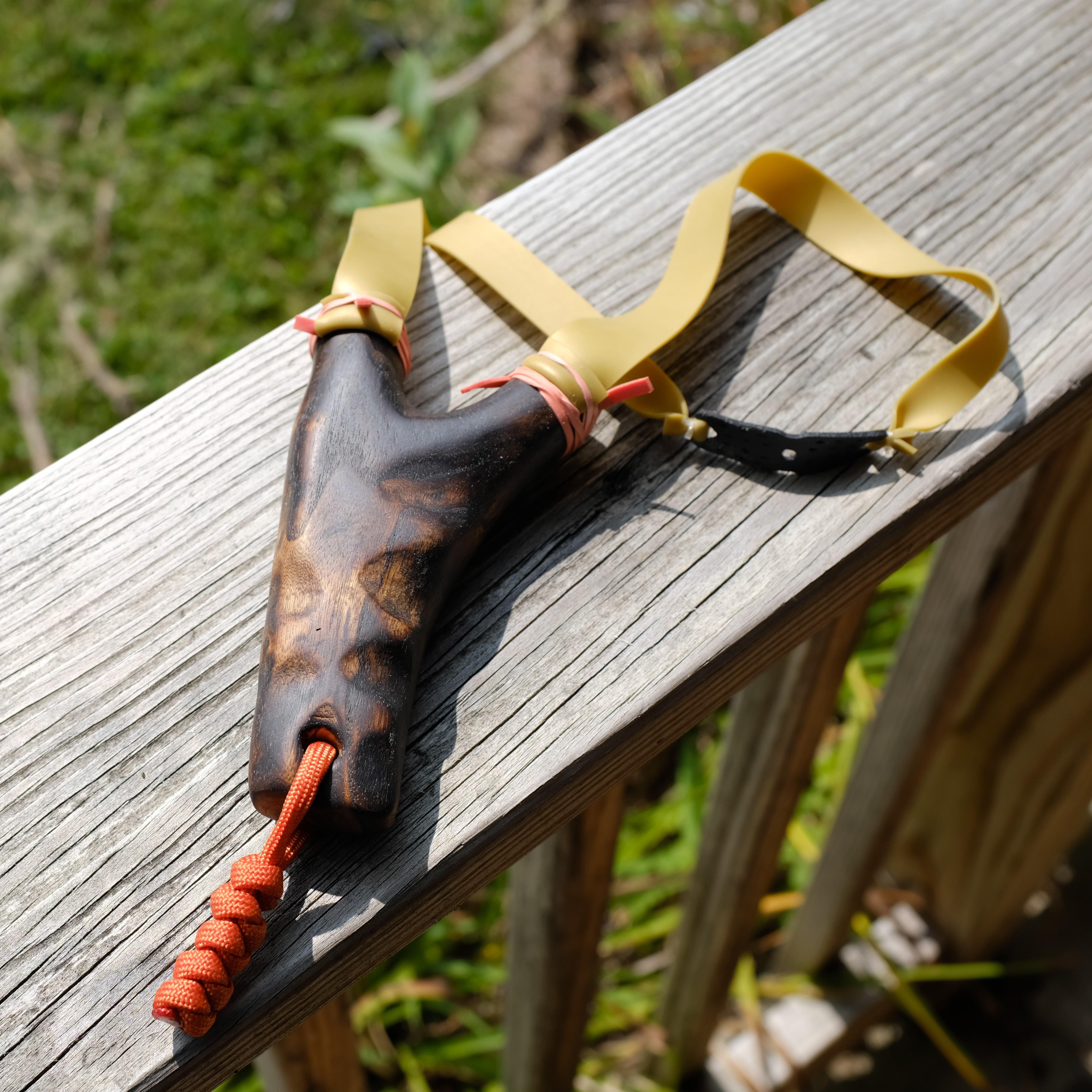 Made my first slingshot | Scrolller