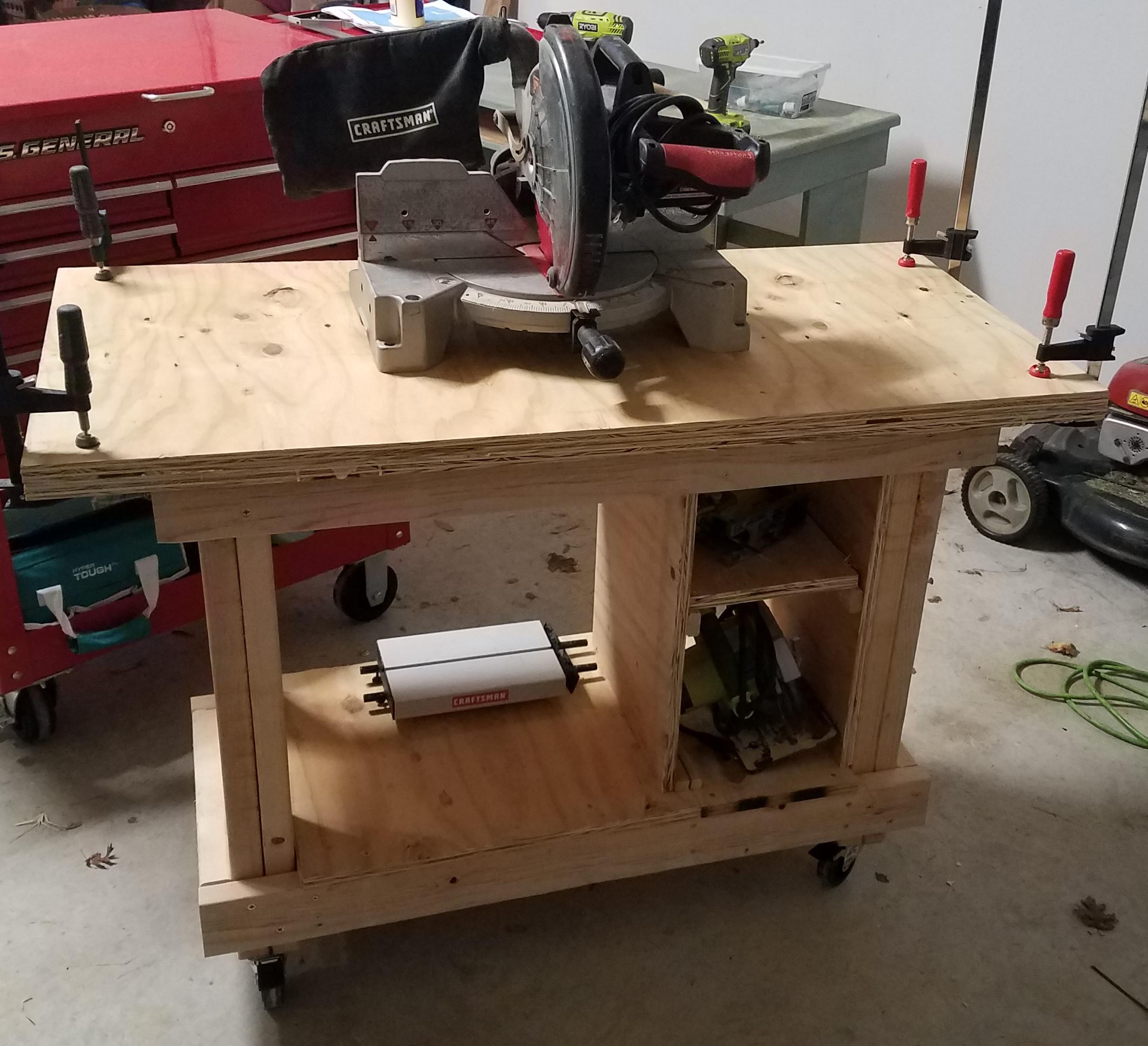 Made my first workbench, behold the BMW | Scrolller