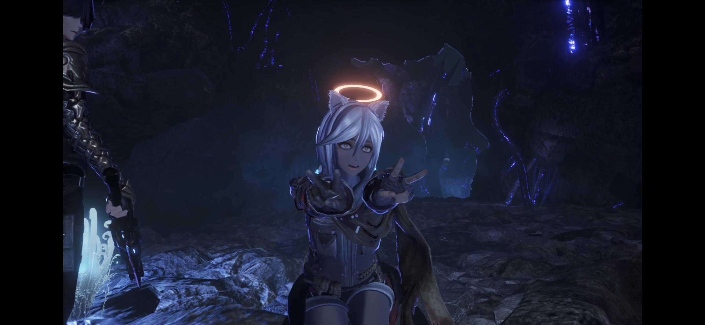 Made my own koneko in CODE VEIN tell me how she looks | Scrolller