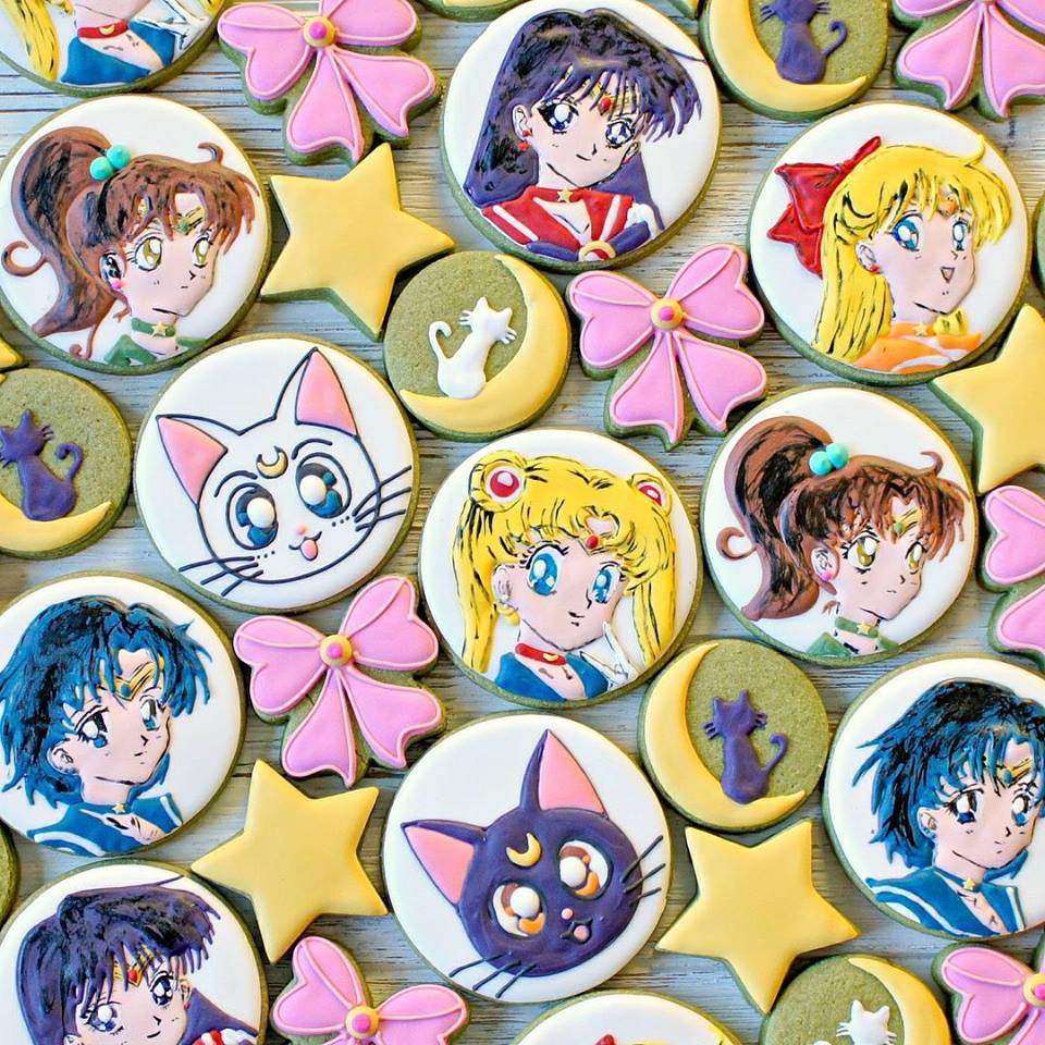 Made Sailor Moon cookies-- labor of love. Xposted in Cookie Decorating | Scrolller