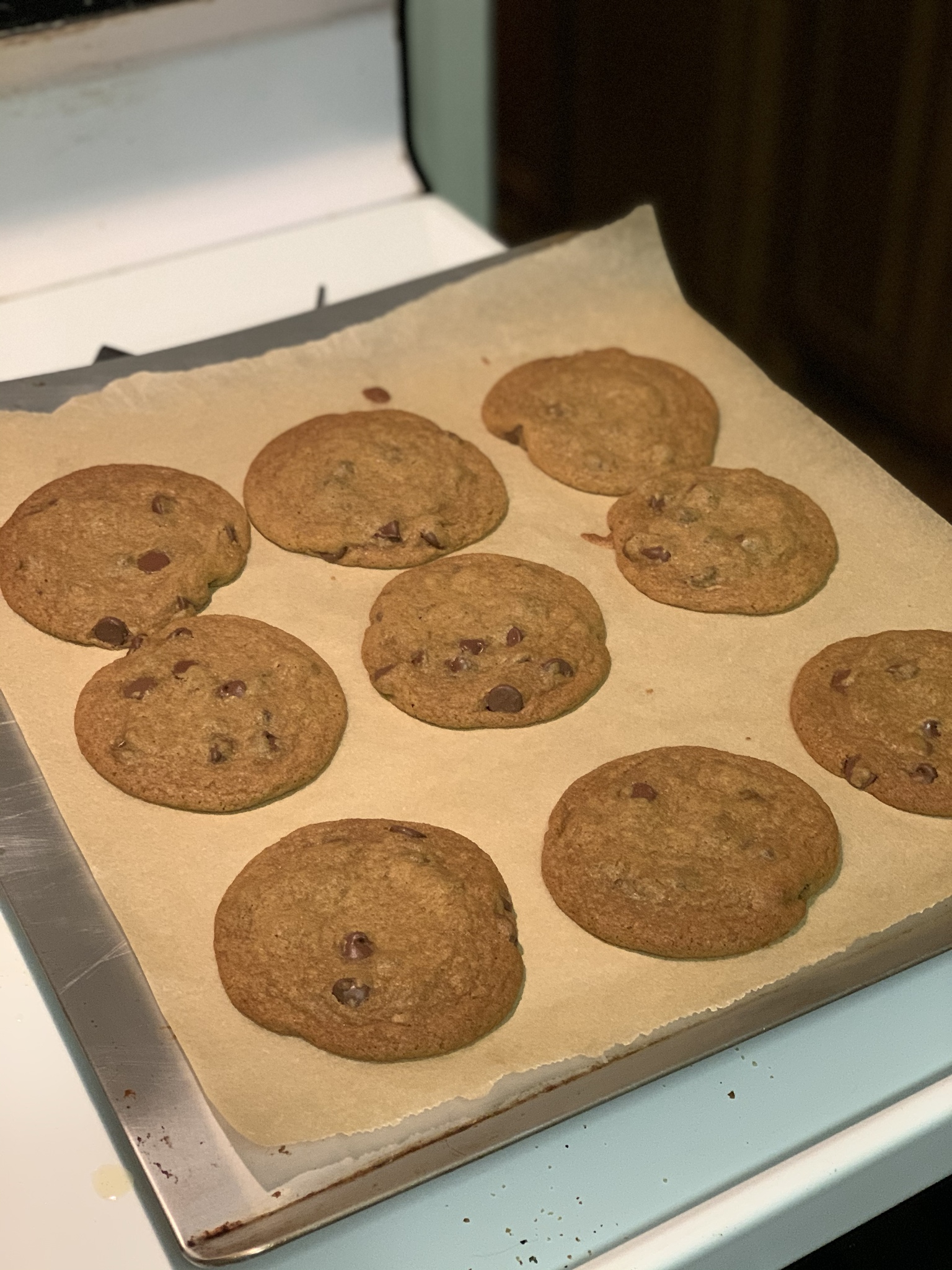 Made some chocolate chip cookies :) | Scrolller