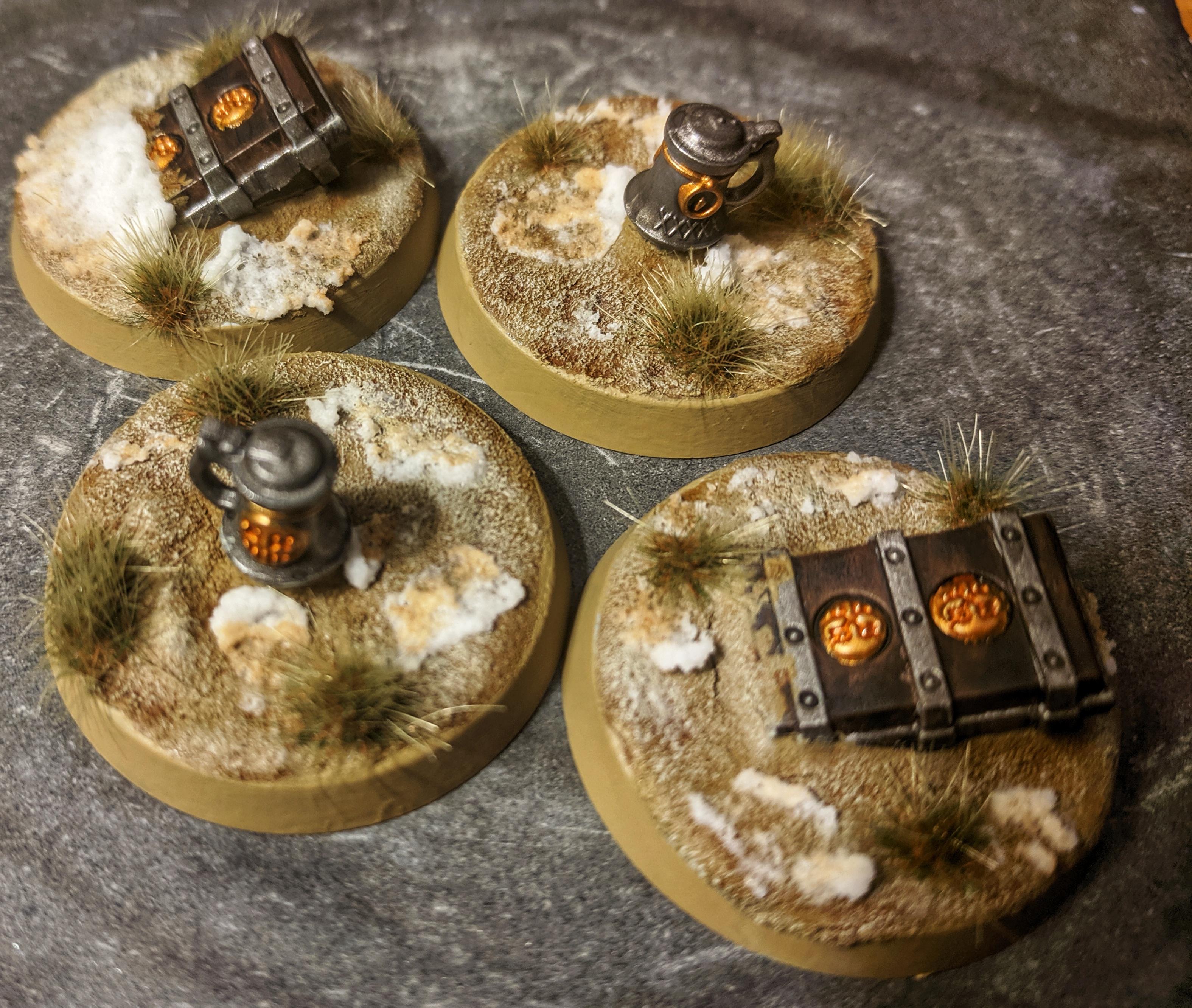 Made Some Custom KO Themed Objective Markers | Scrolller