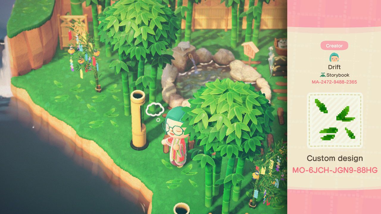 Made some fallen bamboo leaves for accents | Scrolller