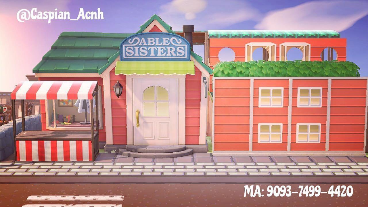 Made standees and simple panel designs for the able sisters! | Scrolller