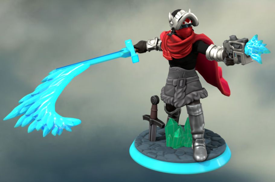 Made the Magician in Hero Forge! | Scrolller