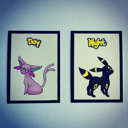 Made these tokens for representing Day/Night! | Scrolller