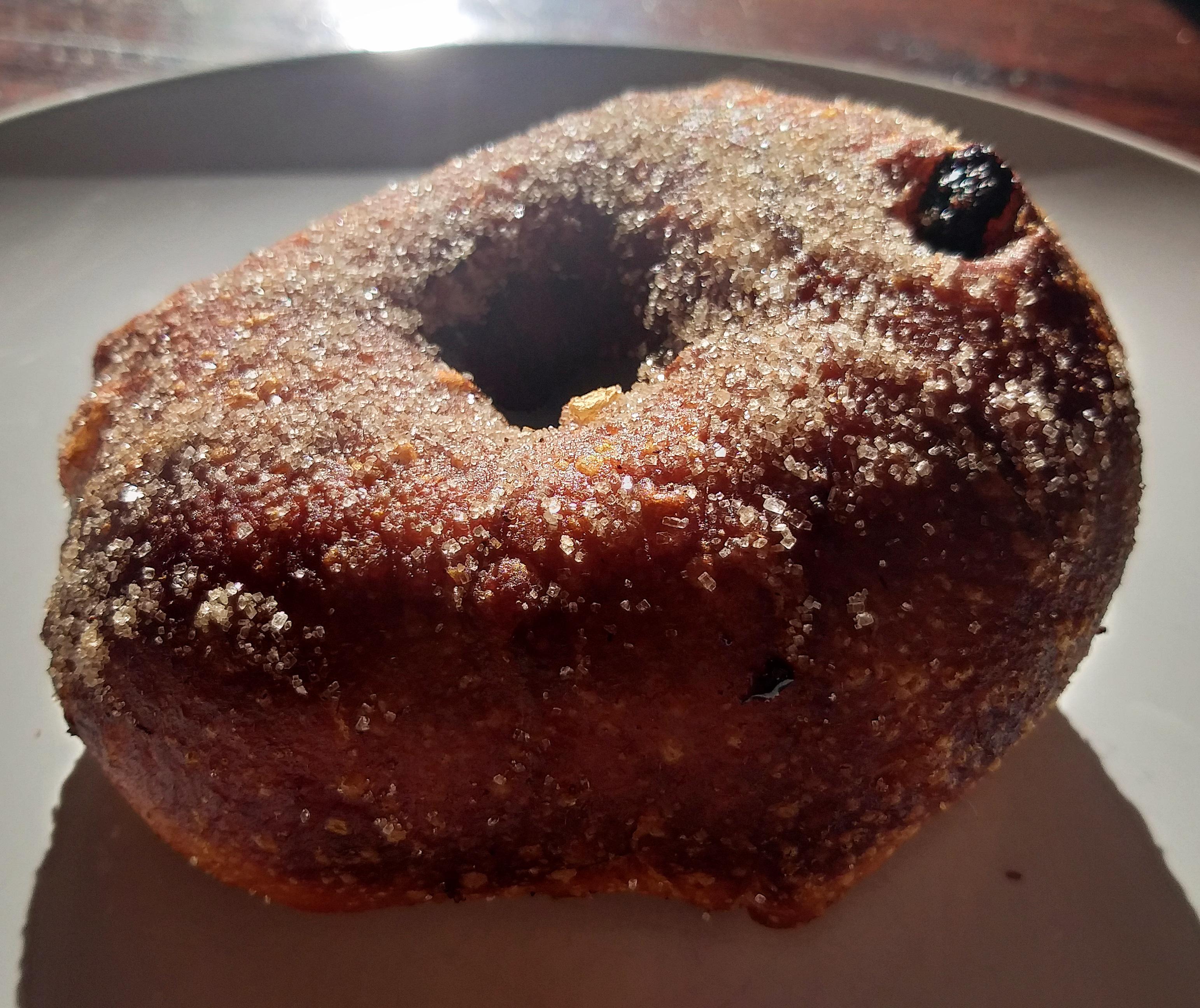 Made this delicious Sourdough Doughnut with Cinnamon Glaze! | Scrolller