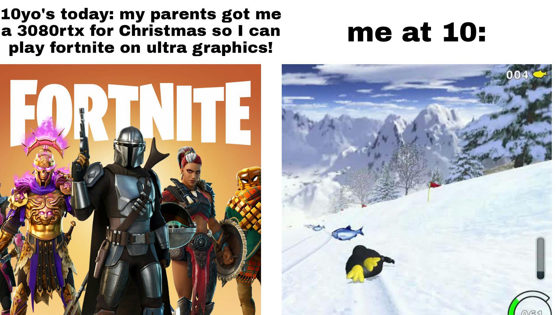 Made this meme for my brother and I who grew up on Linux, thought it would be appreciated here ...