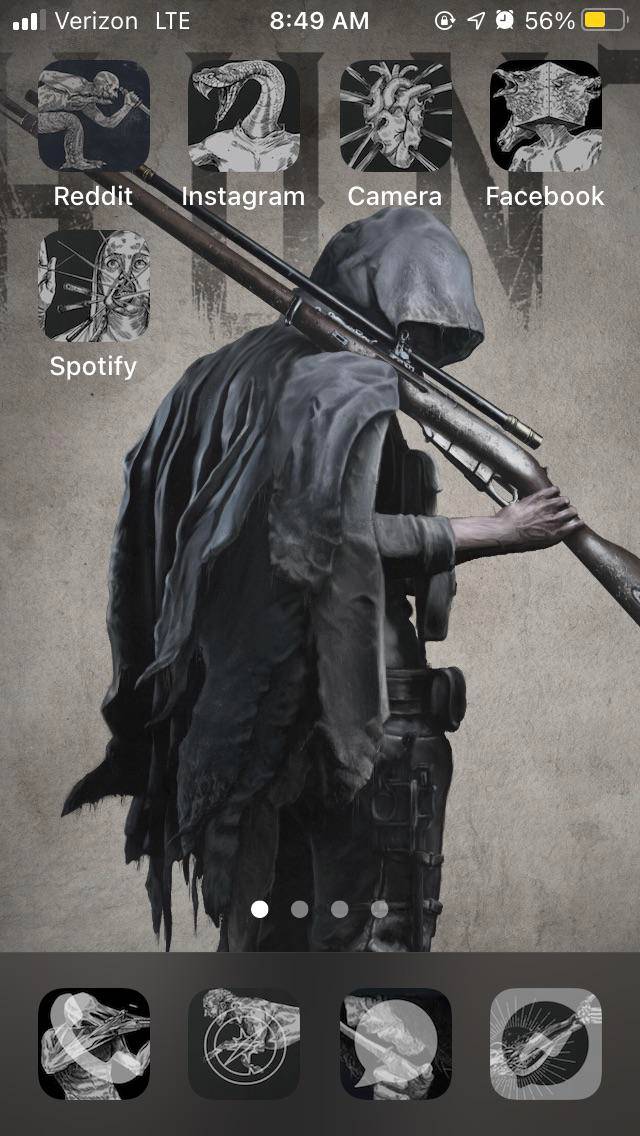 Made this with the new iOS update | Scrolller