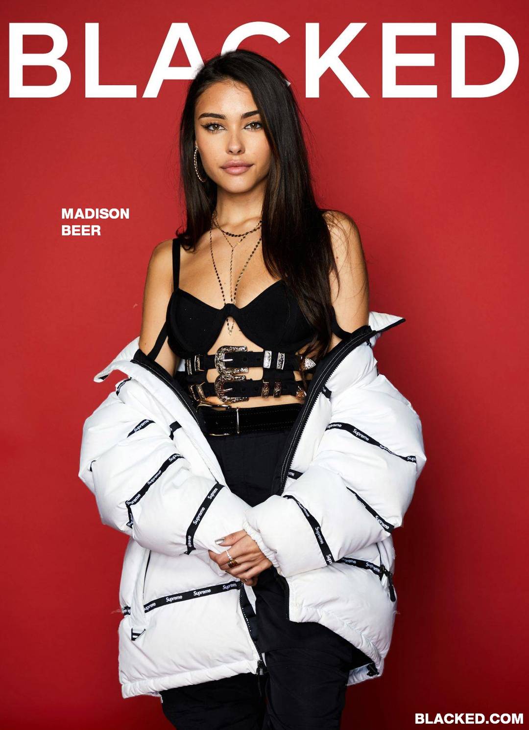 Madison Beer for Blacked | Scrolller