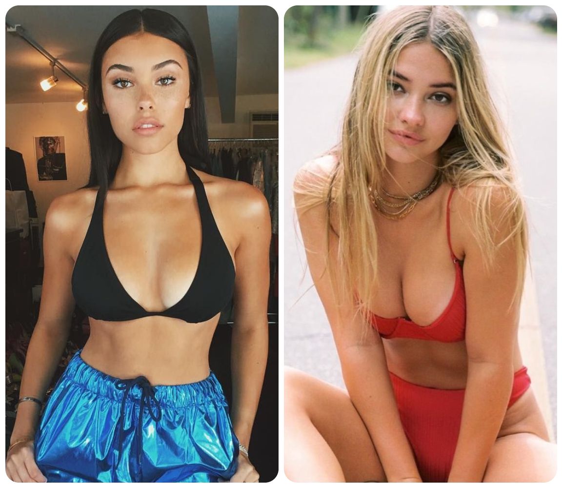 Madison Beer vs Madelyn Cline | Scrolller Madison Beer vs Madelyn Cline | Scrolller