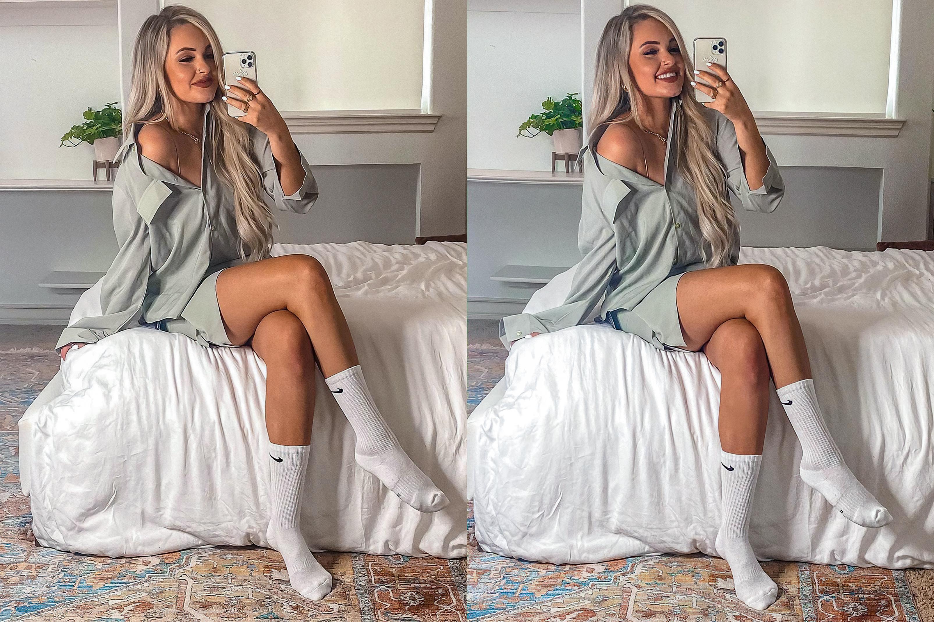 Madison in socks | Scrolller