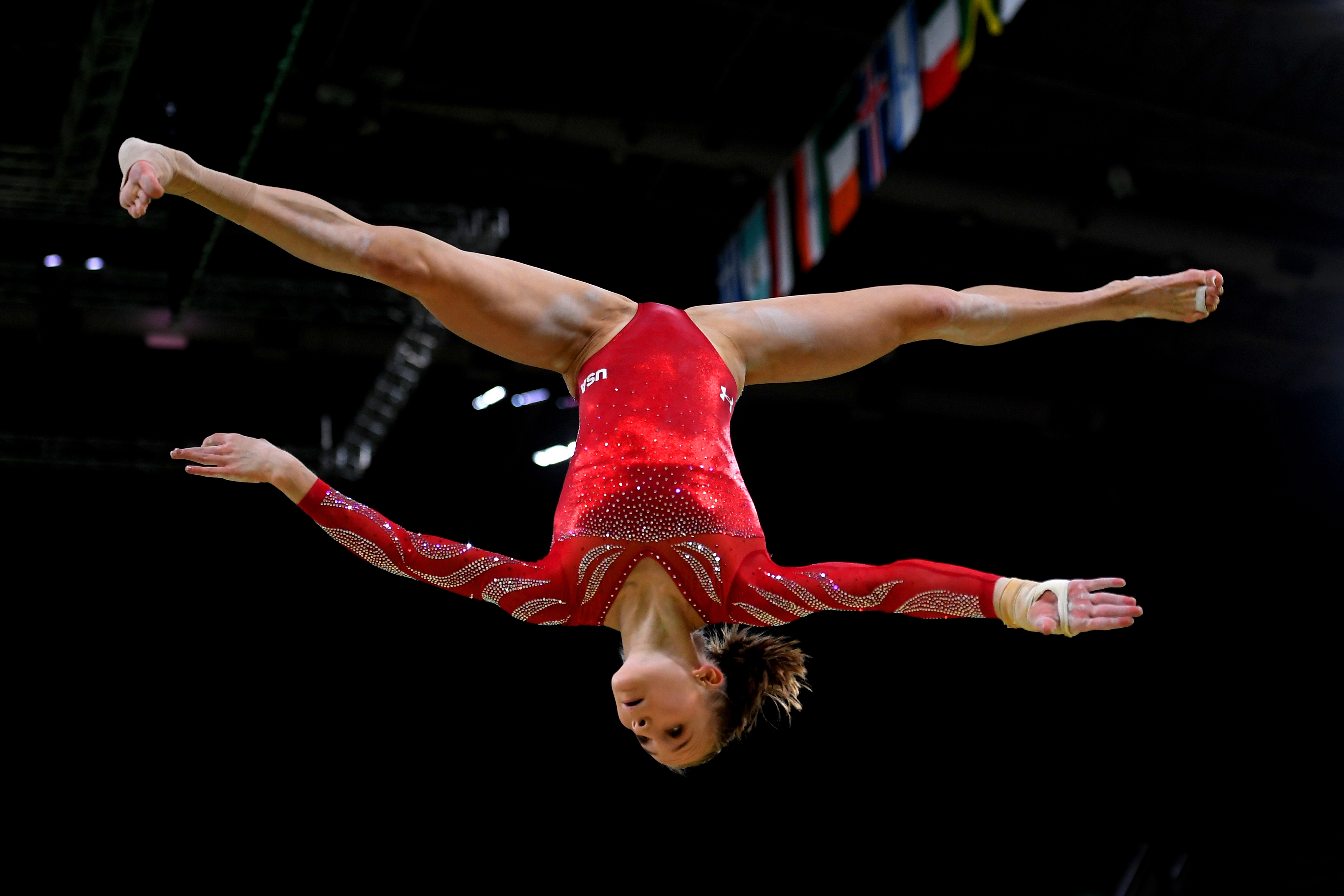Madison Kocian at the 2016 Rio Olympics | Scrolller