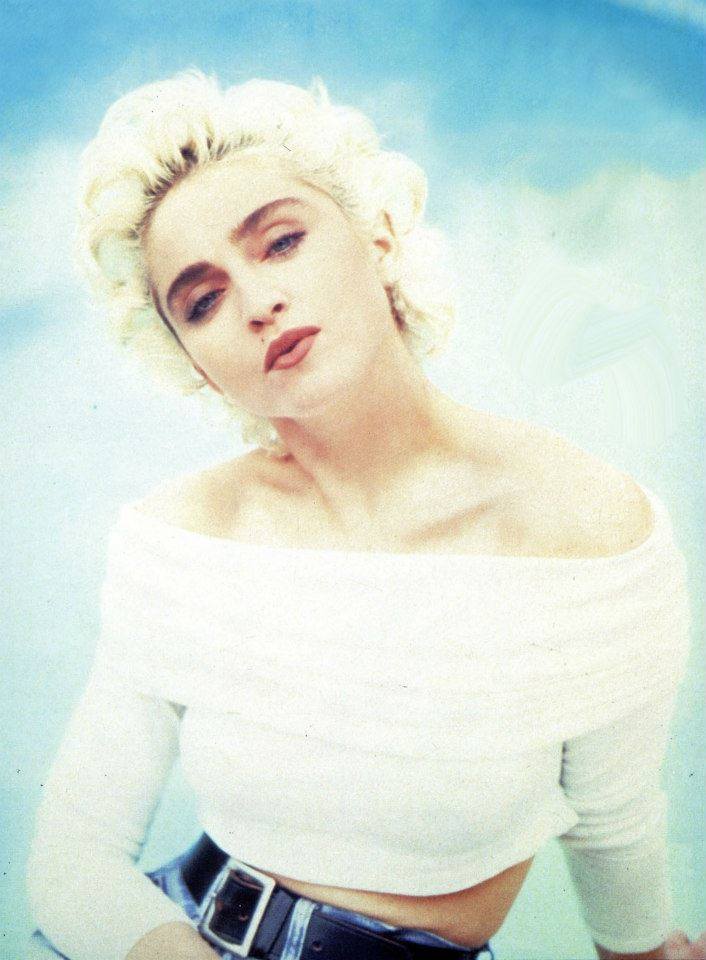 Madonna, 1980's | Scrolller