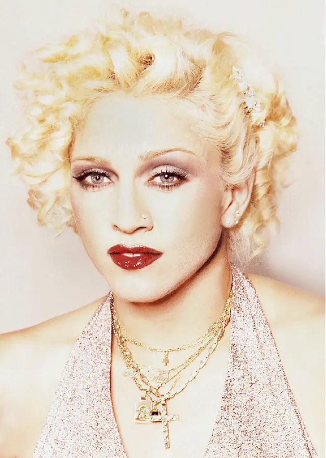 Madonna, 1994, by Andy Earl. | Scrolller