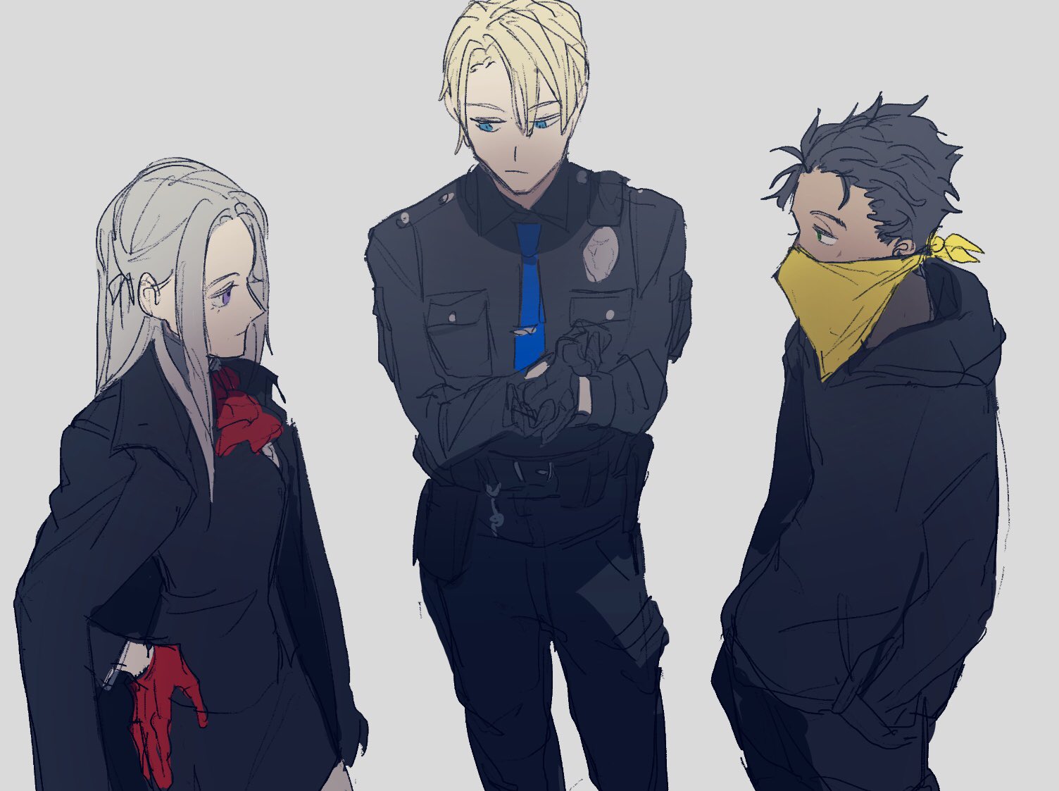 Mafia, police and delinquent | Scrolller