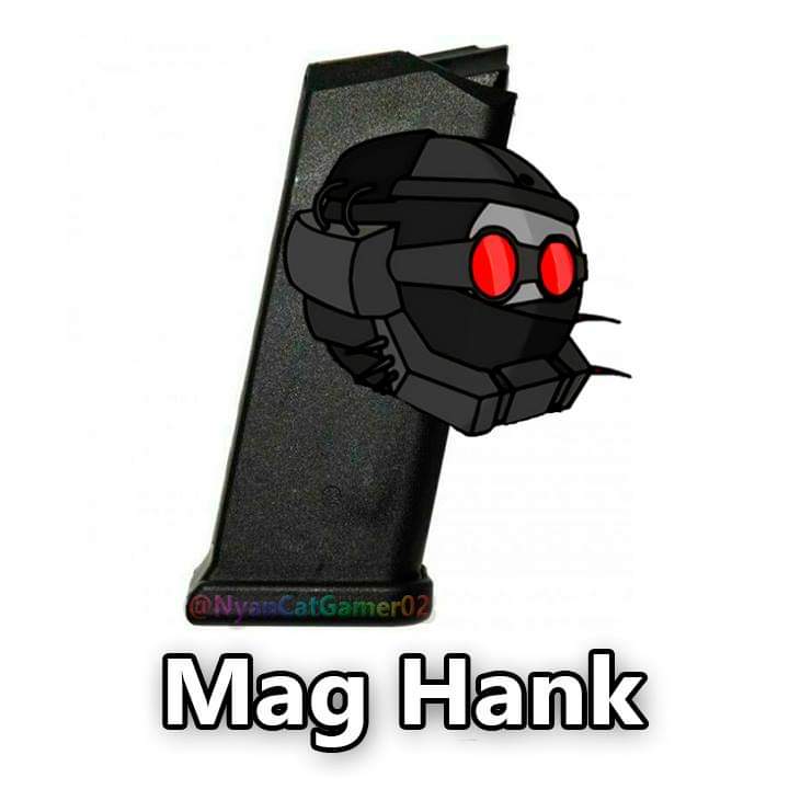 Mag Hank | Scrolller