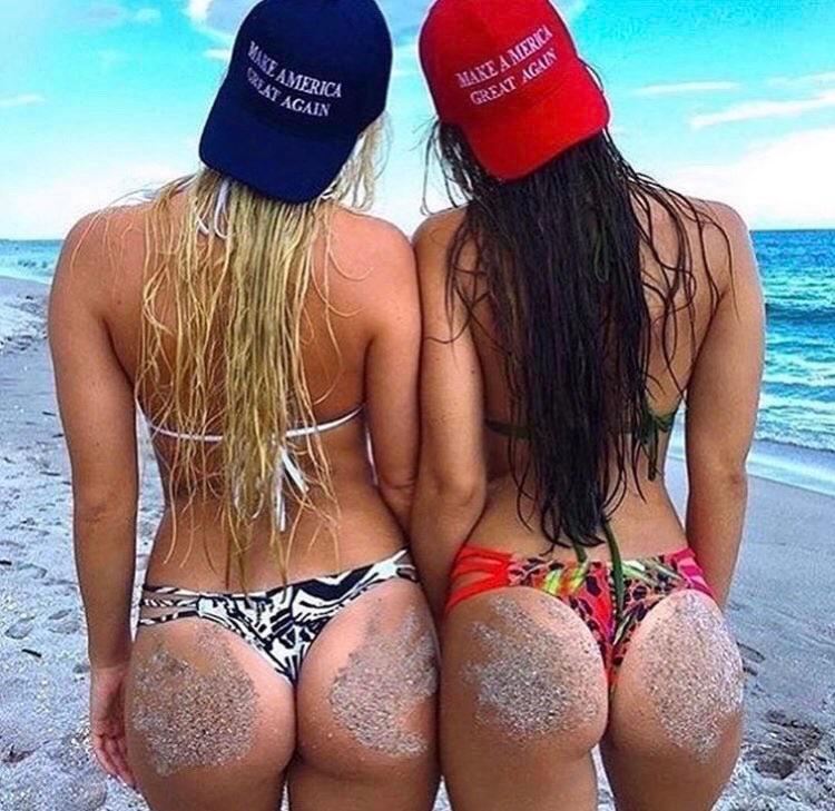 MAGA Cheeks | Scrolller