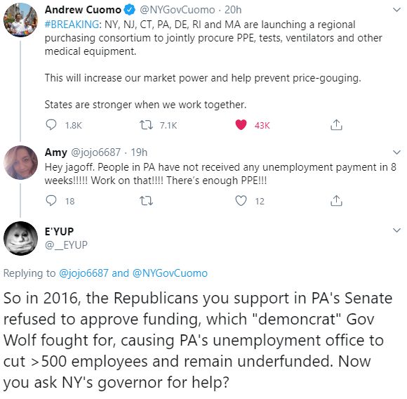 MAGA profile gets face eaten by PA leopards, asks NY for help | Scrolller