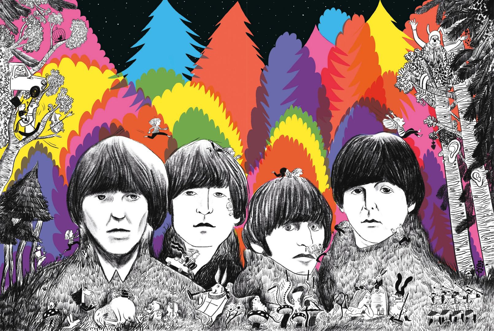 Magali le Huche art from Nowhere Girl (2021) | Scrolller