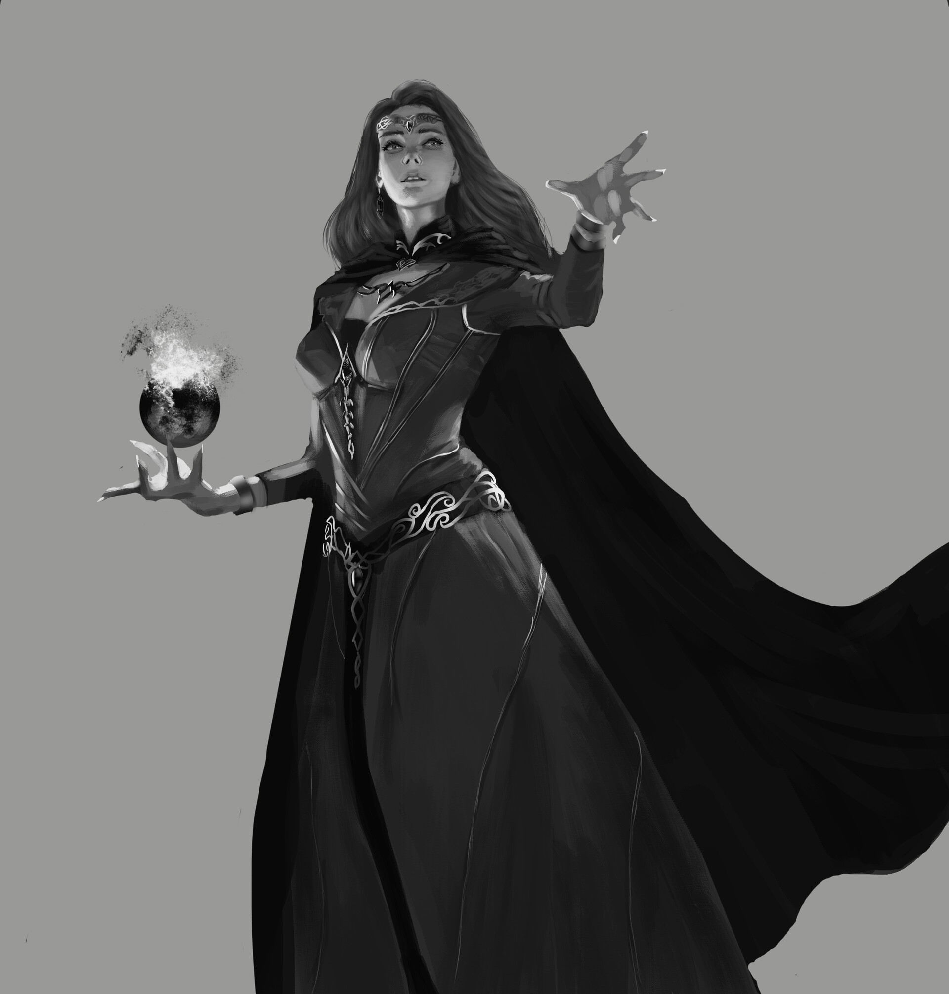 Mage by Egor Sergeyev | Scrolller
