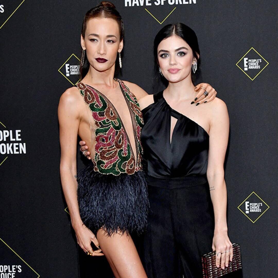 Maggie Q and Lucy Hale | Scrolller
