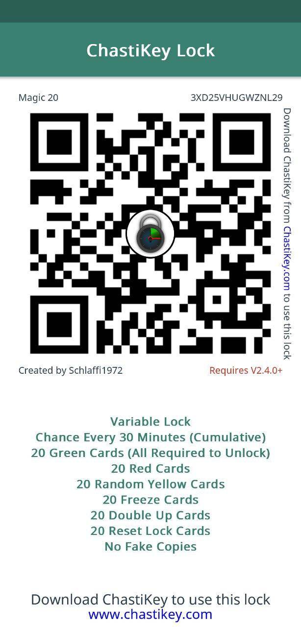 Magic 20 Lock | Scrolller