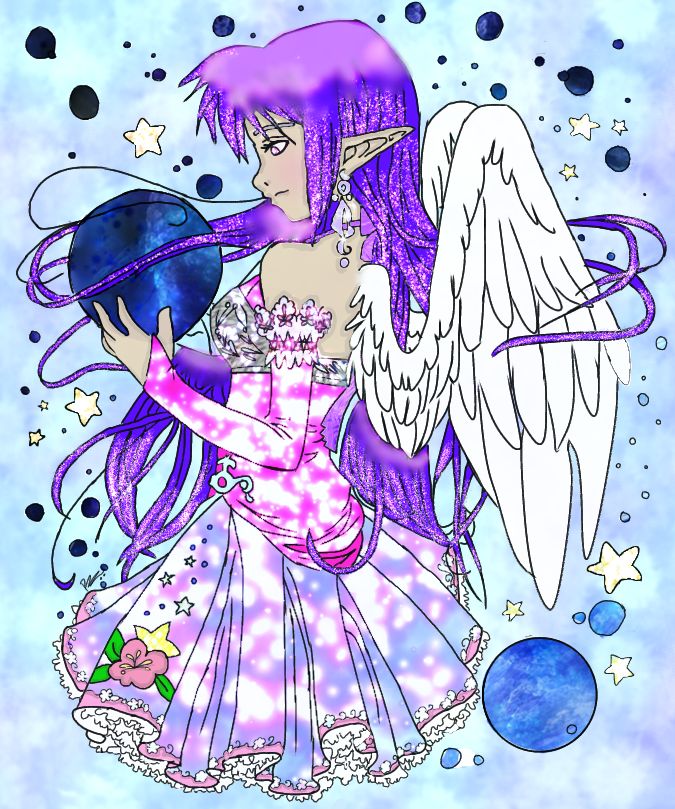 Magic Elf Fairy Of The Galaxy | Scrolller