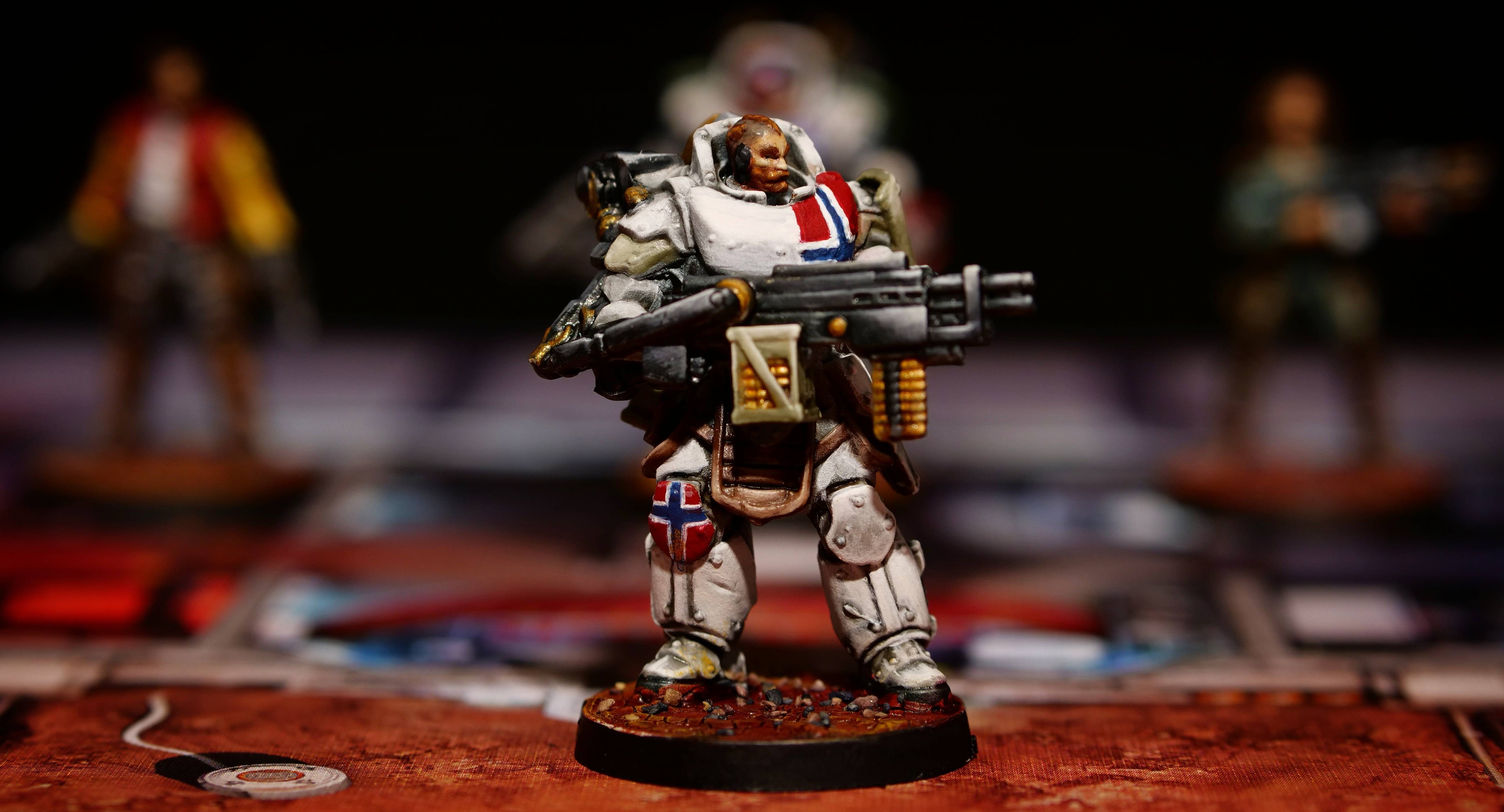 Magnus from Invader | Scrolller