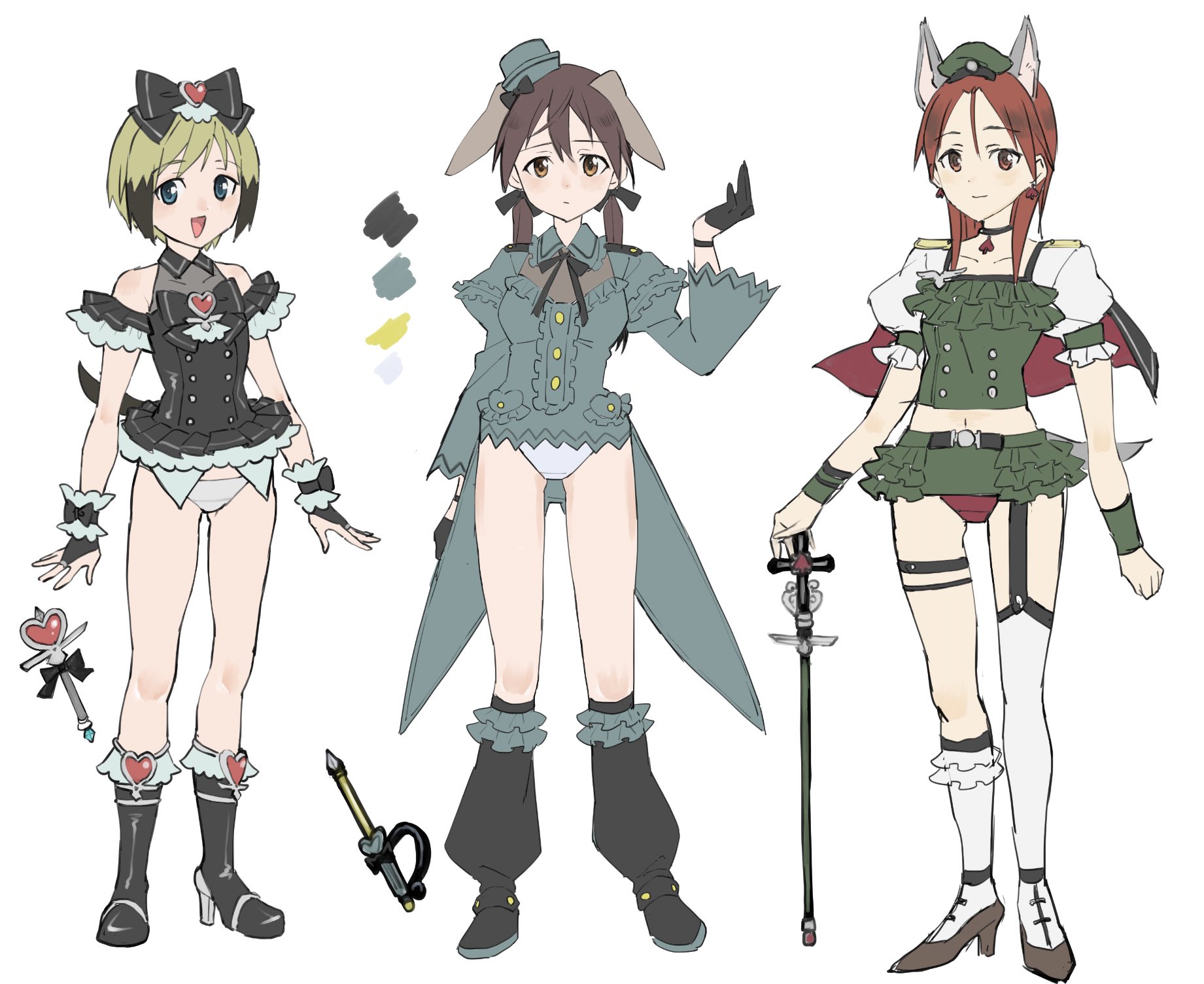 Mahou Shoujo Minna Magicka | Scrolller